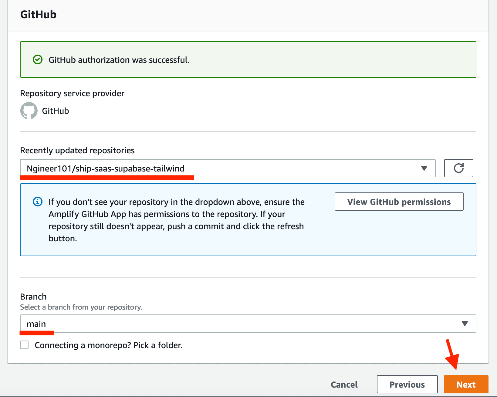 How to deploy a Next.js app on AWS Amplify