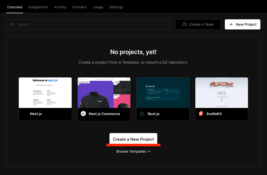 How to deploy a Next.js app on Vercel