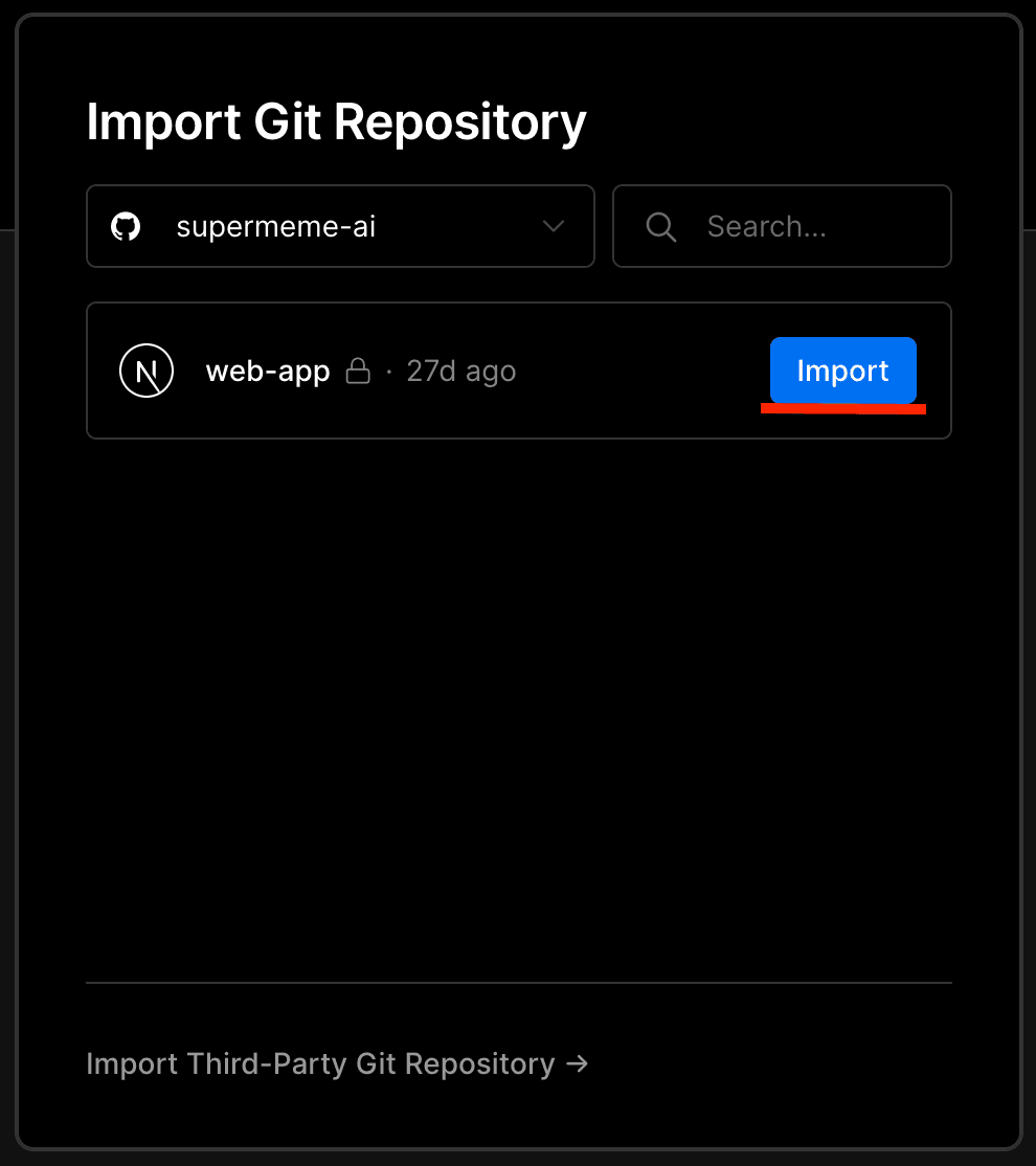 How to deploy a Next.js app on Vercel
